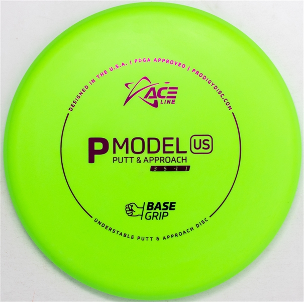 Prodigy Disc Base Grip P Model US - Discovering the World Disc Golf Store